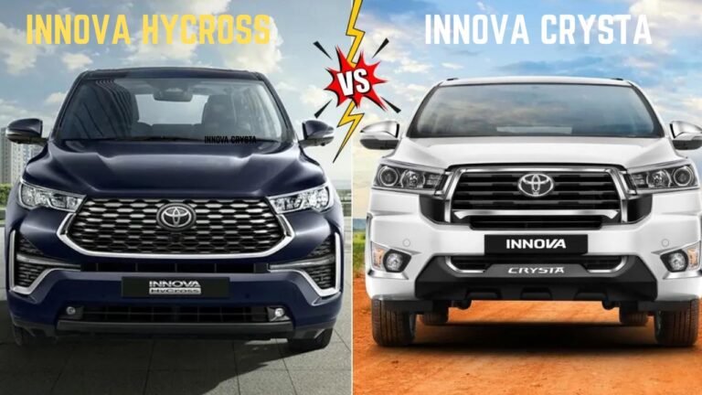 Confirmed Toyota Innova Crysta & Hycross New GST Rate List: Old vs New ...